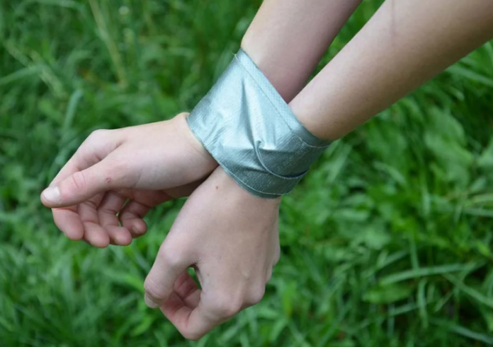 How To Escape Duct Tape Bindings | Survival Newsfeed