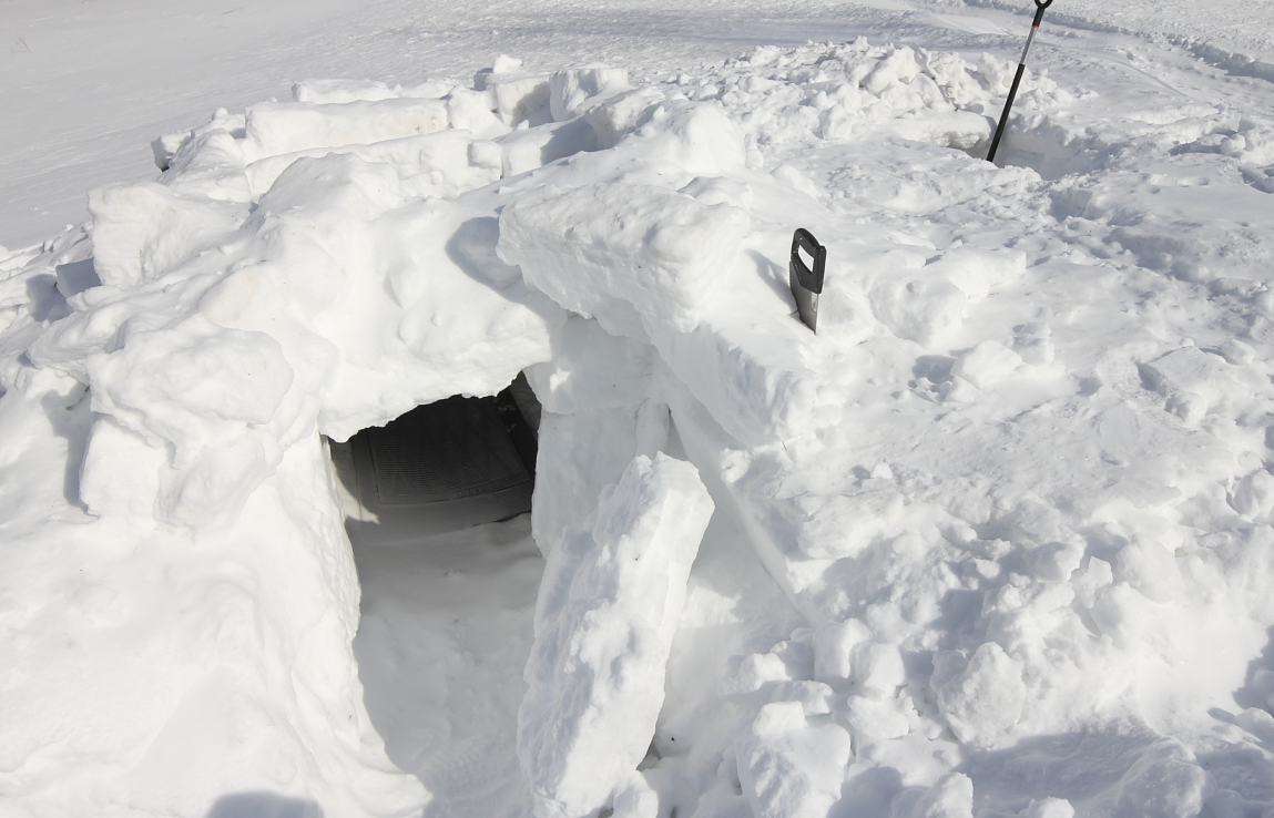 Snow Caves for Survival: A Guide to Building Warm and Cozy Winter ...